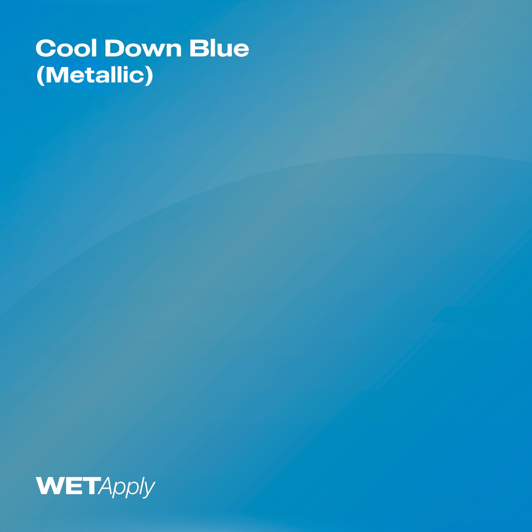 Cool Down Blue (Metallic) – FSE Global